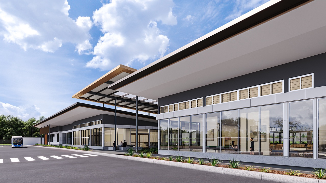 Brisbane Metro Depot – Administration Building - Building Envelope Group